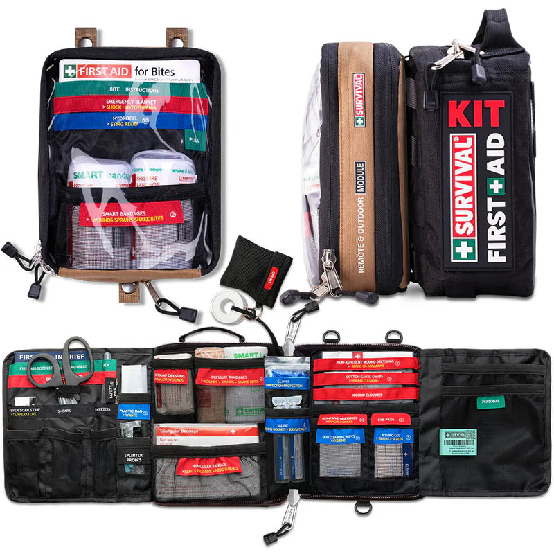 First aid survival kit store