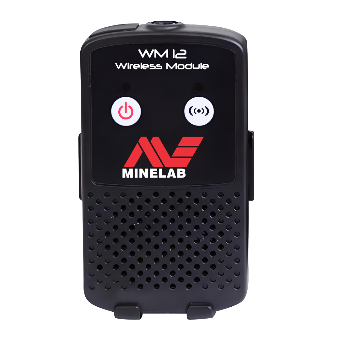 Minelab Wireless Audio Module, WM 12 Acc - GPZ 7000 – Adventure Gear