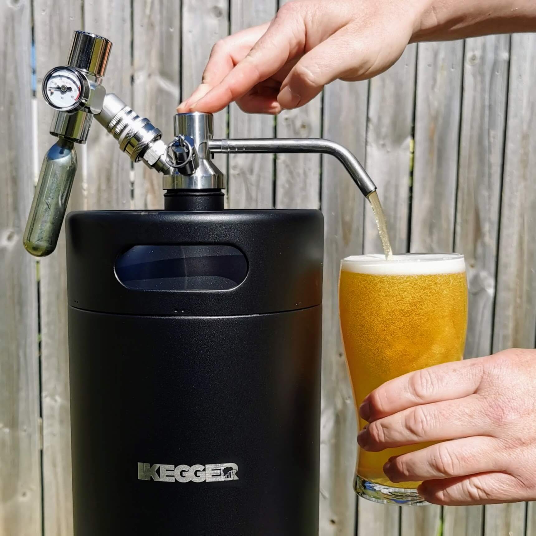 Mini Keg "Any Drink" Bundle | FREE Gas & Accessories – Adventure Gear