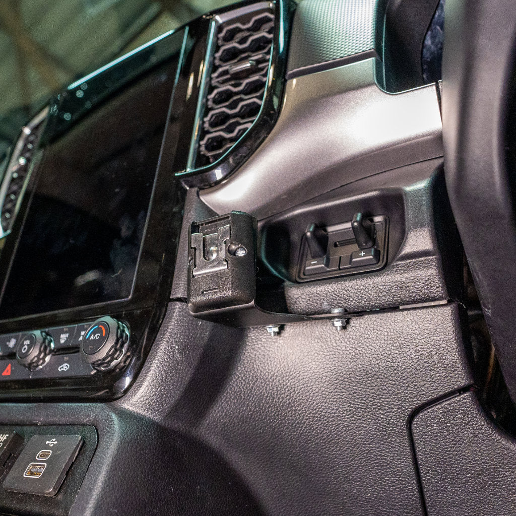 Pirate Camp Co UHF Hand Piece Mount Bracket Ford Ranger – Adventure Gear