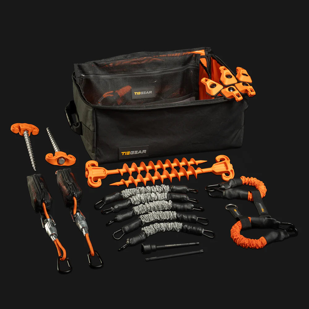 Tiegear STEADFAST Caravan Bundle – Adventure Gear