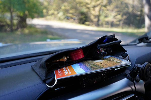 GRAB ME GEAR - Gear Mate 23 - Premium Dash Organiser – Adventure Gear