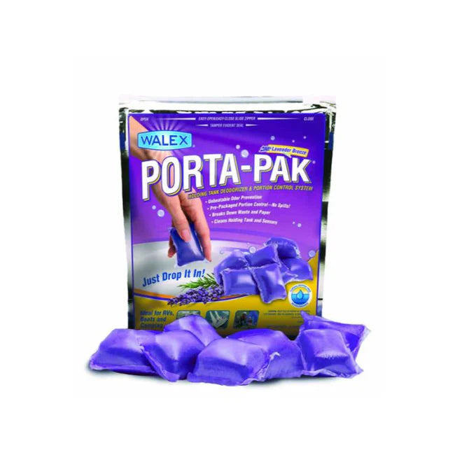Porta-Pak Express Lavender - 15 Soluble Sachets – Adventure Gear