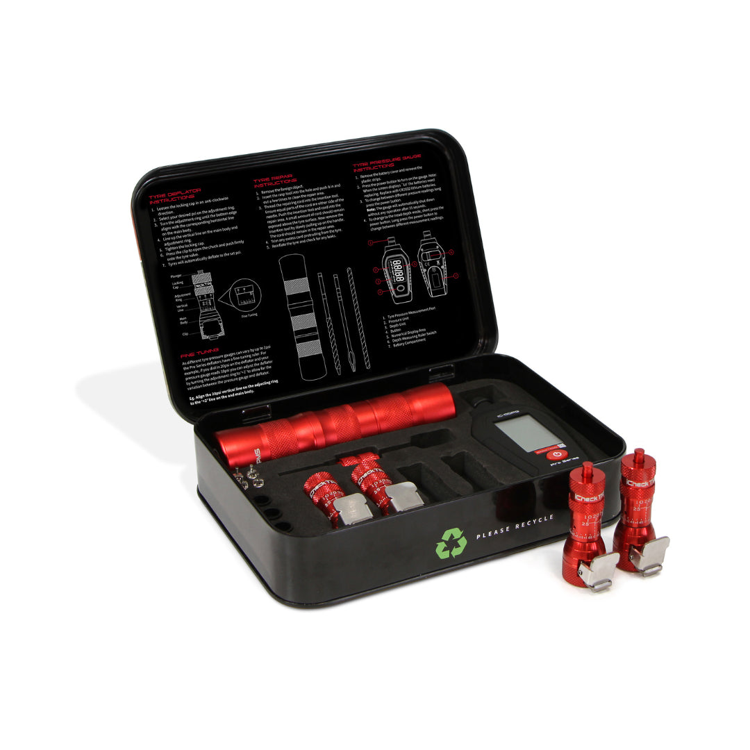 iCheck Tyre Deflators Quick Connect PLUS – Adventure Gear