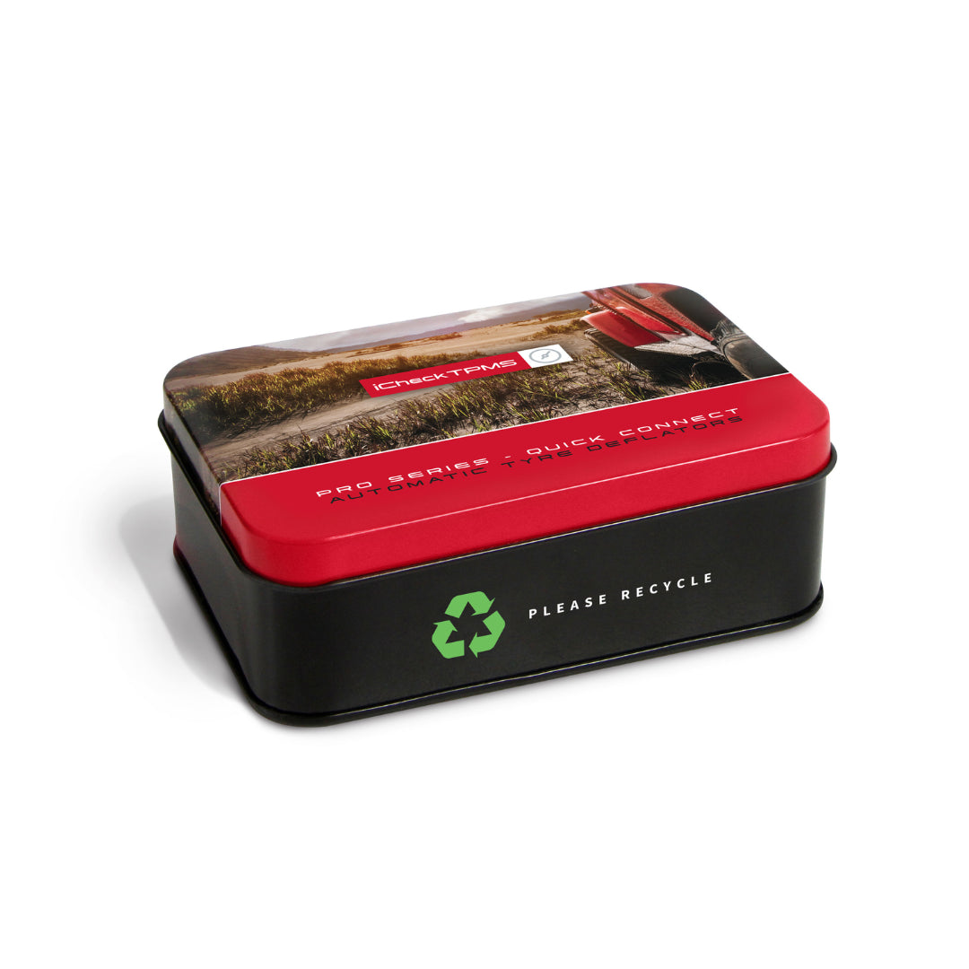 iCheck TPMS – Automatic Tyre Deflators Quick Connect – Adventure Gear