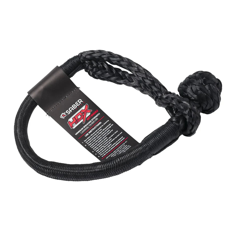 Saber Pro 7,000kg HDX Soft Shackle with Technora Binding – Adventure Gear