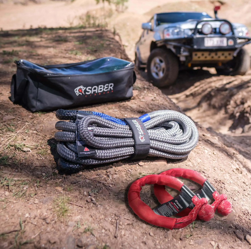 Saber 8K Kinetic Recovery Kit – Adventure Gear