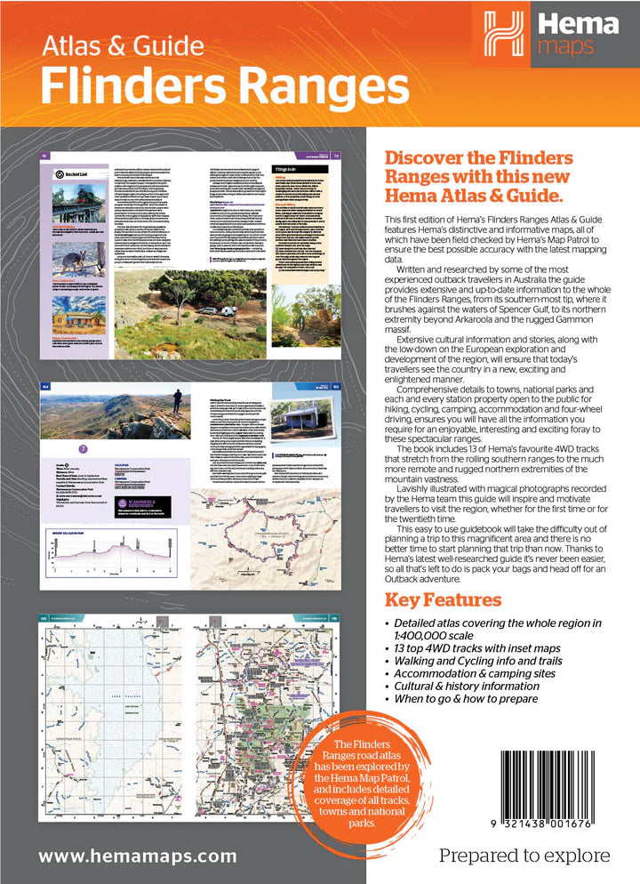 Hema Flinders Ranges Atlas & Guide – Adventure Gear