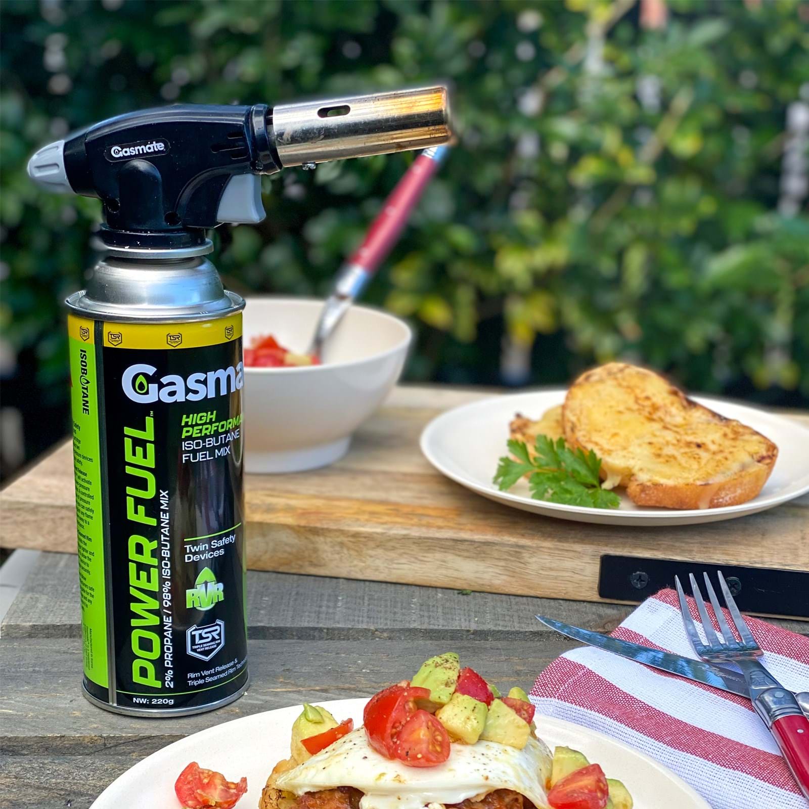 Gasmate Butane Fire Lighter – Adventure Gear
