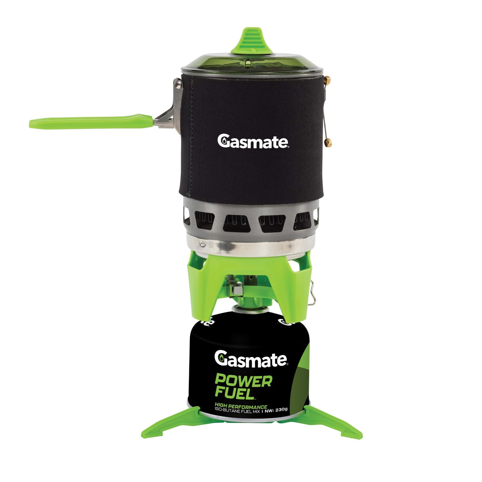 Gasmate Turbo Butane Stove & Pot Set – Adventure Gear