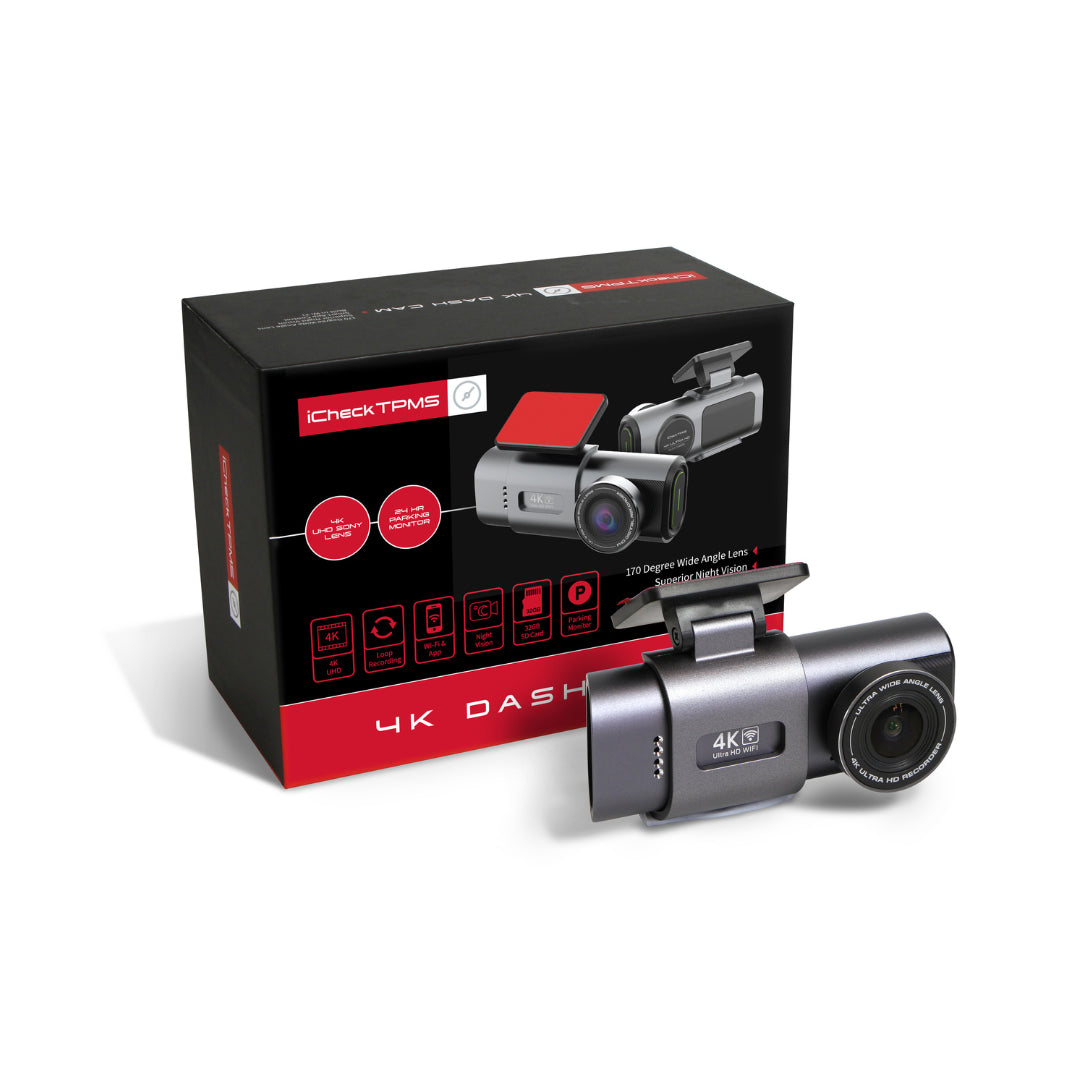 4K Dash Camera – Adventure Gear