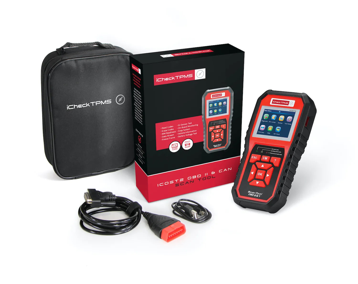 Icheck OBD Scan Tool – Adventure Gear