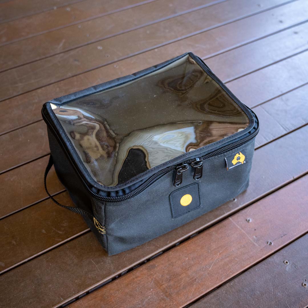 Gear Mate 19- Storage Pod- Small- Black- SLOW'A | camping gear ...