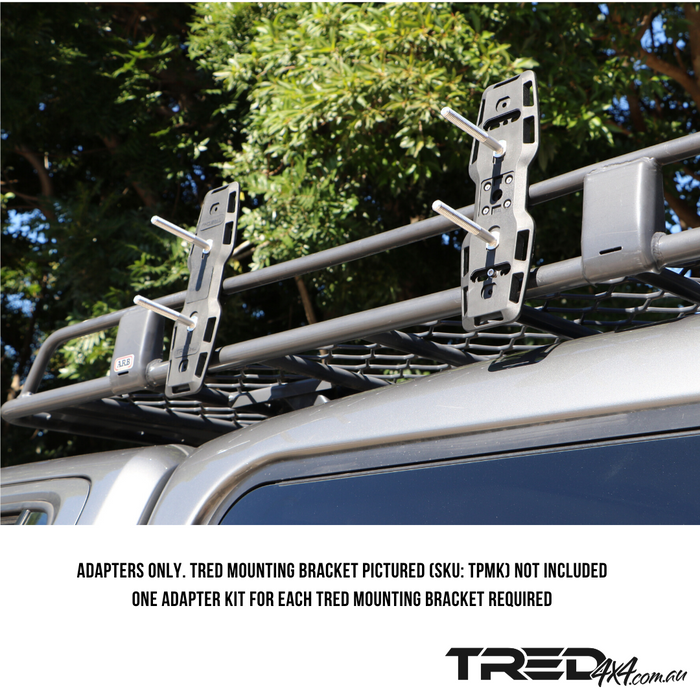 Mount Baseplate Adaptor Kit- Side Mount (Kit 02) – Adventure Gear