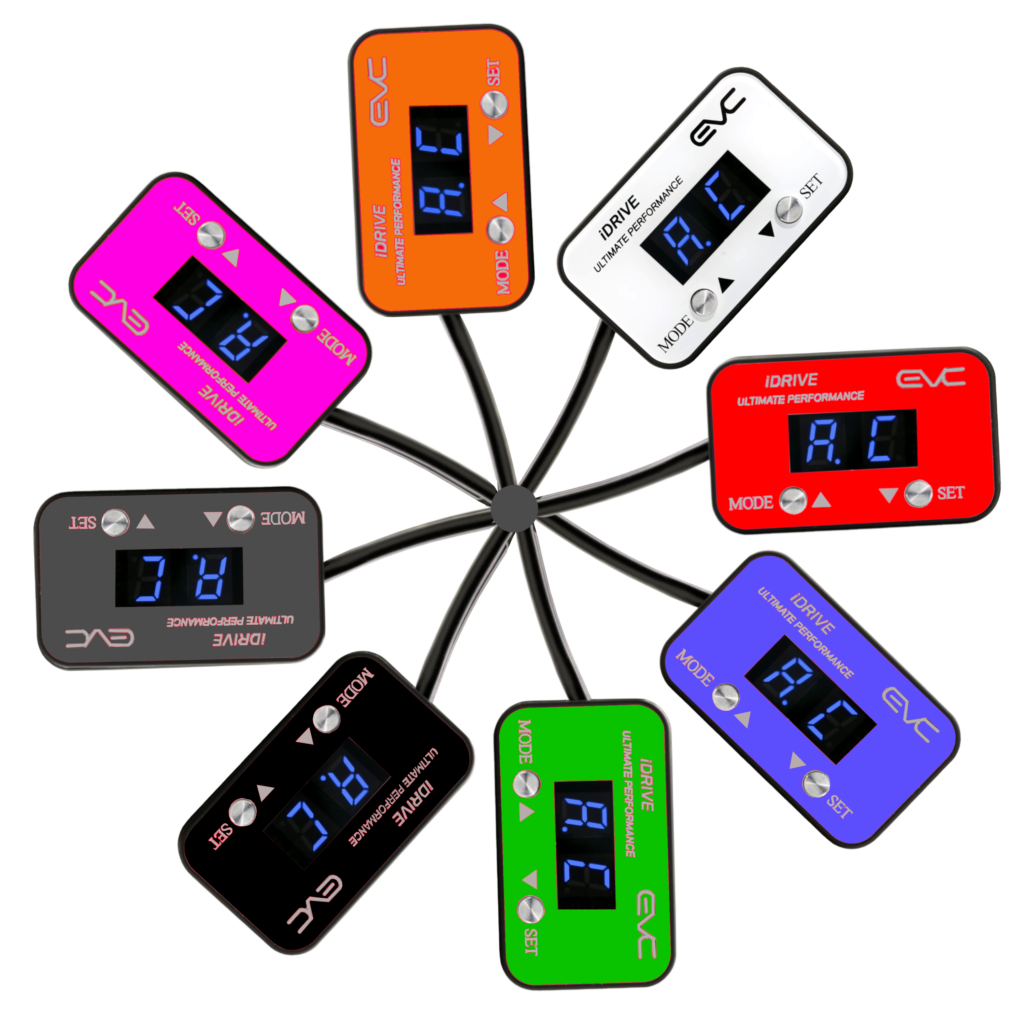 Ultimate9 EVC Throttle Controller EVC652L (Ranger/BT-50) – Adventure Gear