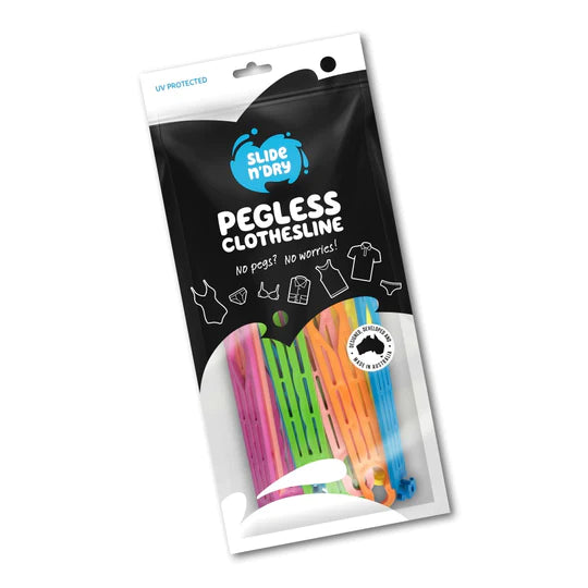 Slide n' Dry Pegless Clothesline – Adventure Gear
